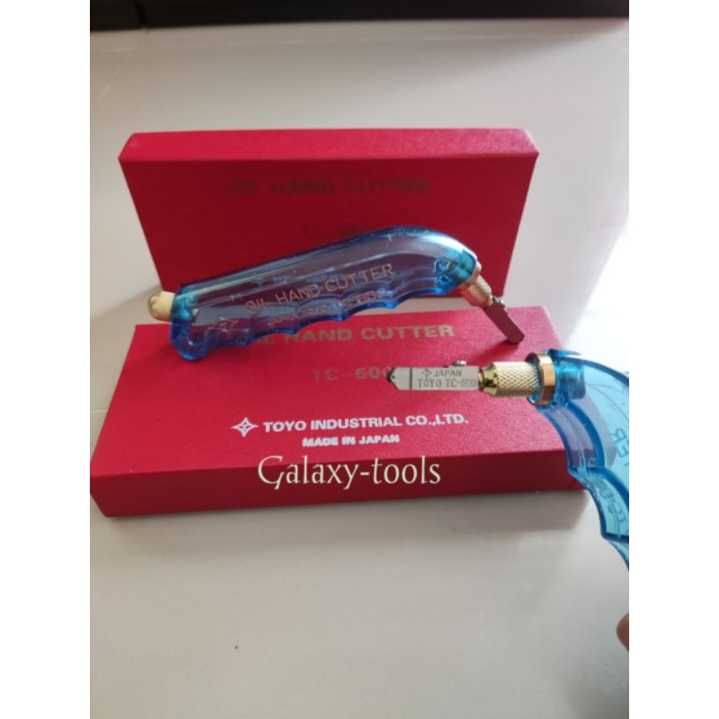 Jual TOYO Japan TC - 600 Asli Pisau kaca Alat Pemotong Kaca oil glass cutter Tc 600 potong kaca ...