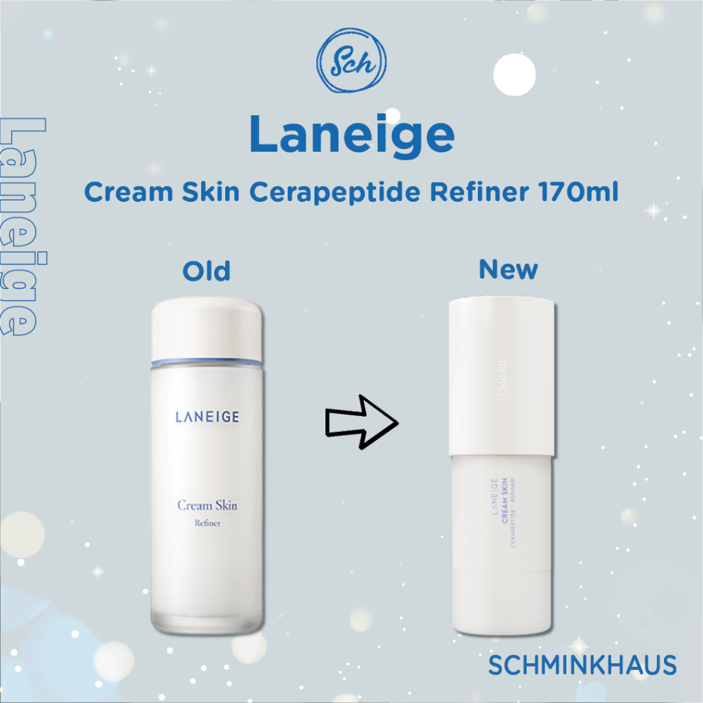 Jual LANEIGE Cream Skin Refiner / Cream Skin Cerapeptide Refiner ...