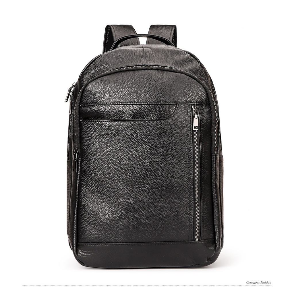 Jual Tas Ransel Nurra Leather Kulit Sapi Asli Model Simple | Shopee ...