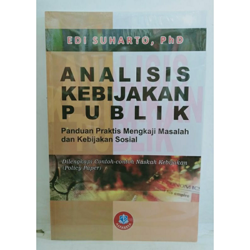 Jual BUKU ANALISIS KEBIJAKAN PUBLIK Edi Suharto | Shopee Indonesia