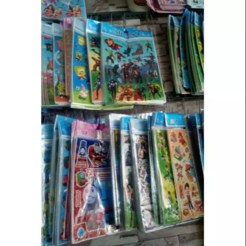 Jual stiker mainan anak | Shopee Indonesia