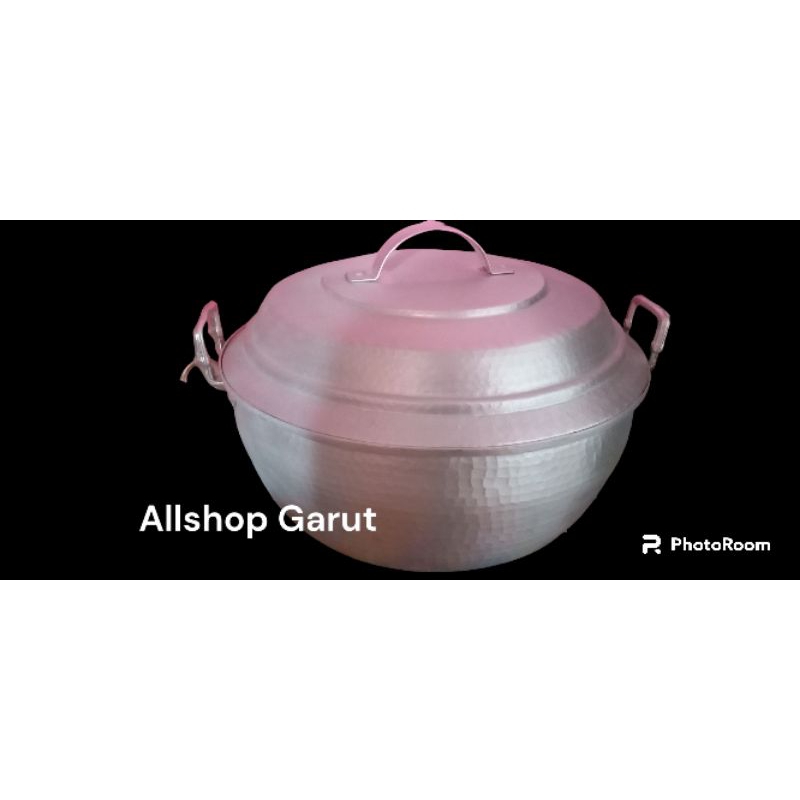 Jual Panci jumbo khas Garut kapasitas 35L air diameter 47cm tinggi 20cm | Shopee Indonesia