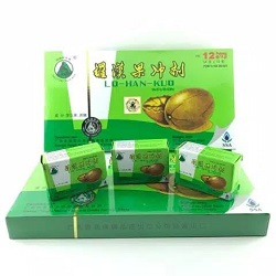 Jual LO HAN KUO Infusion - obat herbal pereda batuk 220 gr/lohanko ...