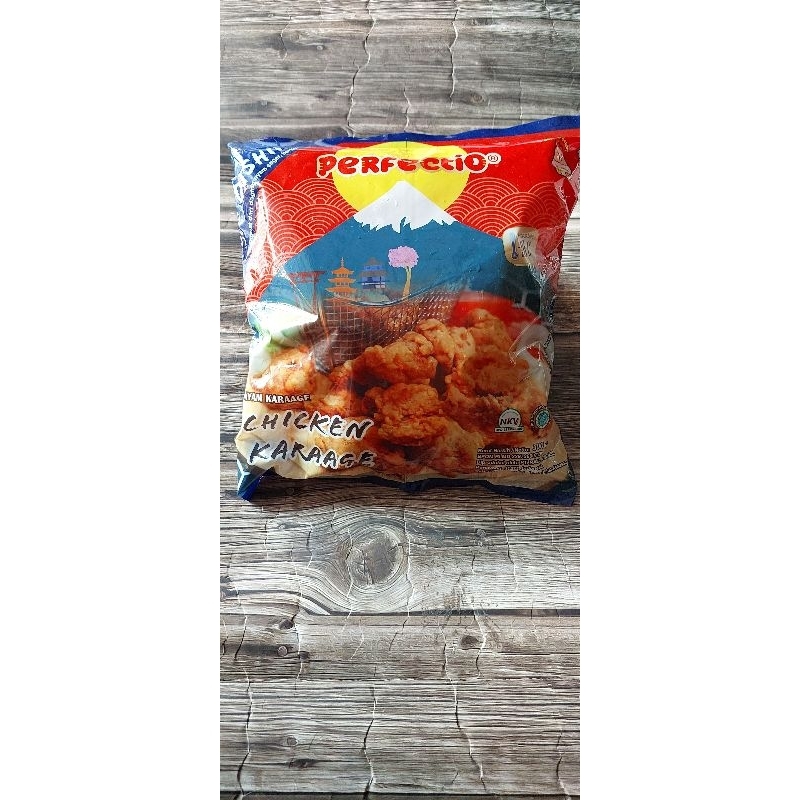 Jual Perfectio Karage Ayam Crispy 500gr | Shopee Indonesia