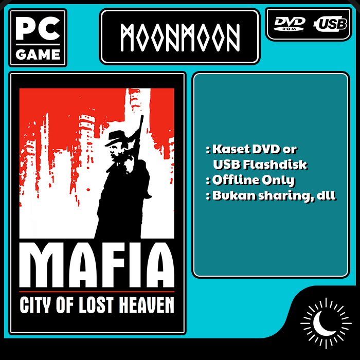 Jual Mafia The City of Lost Heaven (2002) Game PC Laptop | Shopee Indonesia