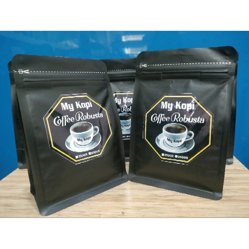 Jual Kopi bubuk My kopi coffee robusta premium 500gr | Shopee Indonesia