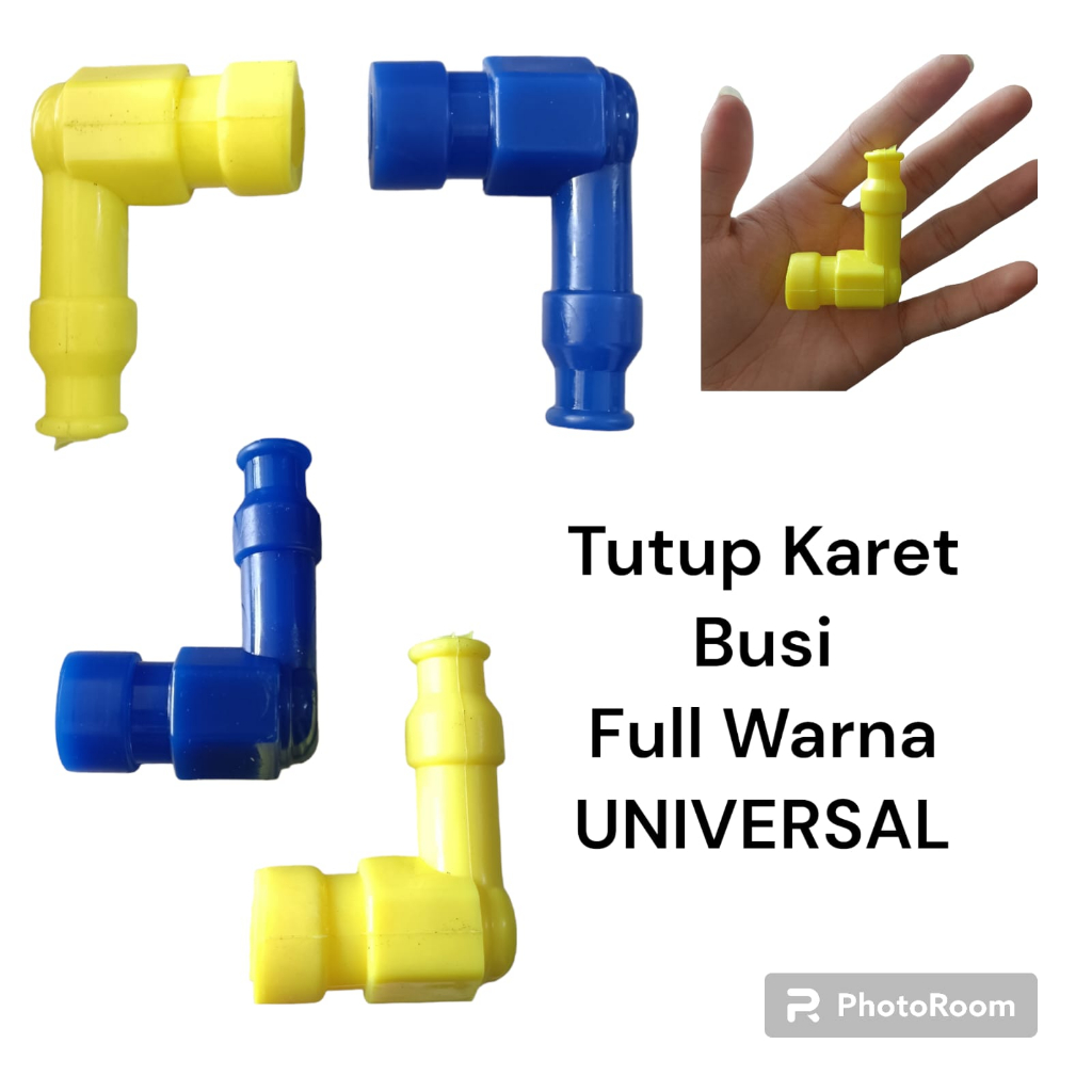 Jual Tutup Karet Busi Tutup Busi Warna UNIVERSAL Full Warna MV55 ...