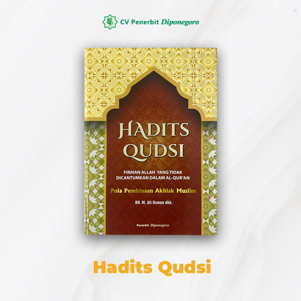 Jual Hadits Qudsi | Firman Allah | Kajian Keagamaan Ibadah Akhlak ...