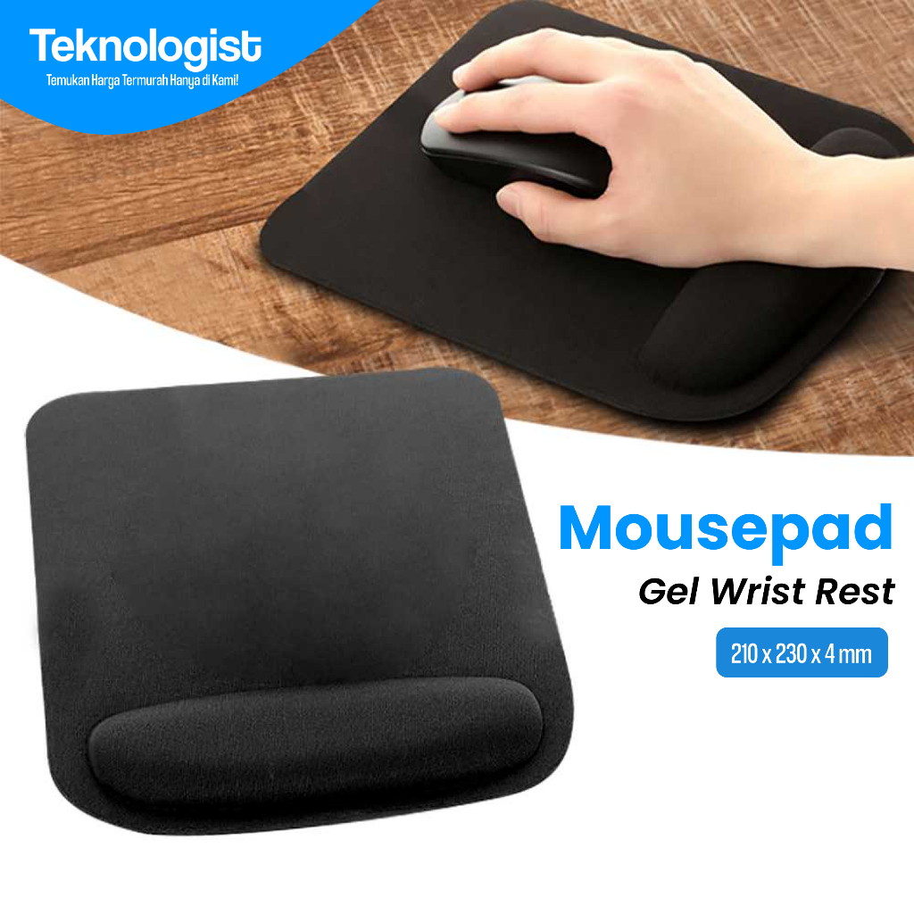 Jual Mousepad Bantalan Tangan Alas Mouse Wrist Rest Mouse Pad | Shopee ...