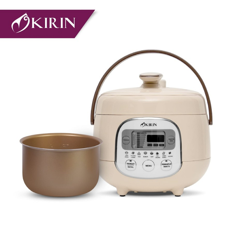 Jual Kirin Omni Rice Cooker 1 Liter | Electric Pressure Cooker KEP-601D ...