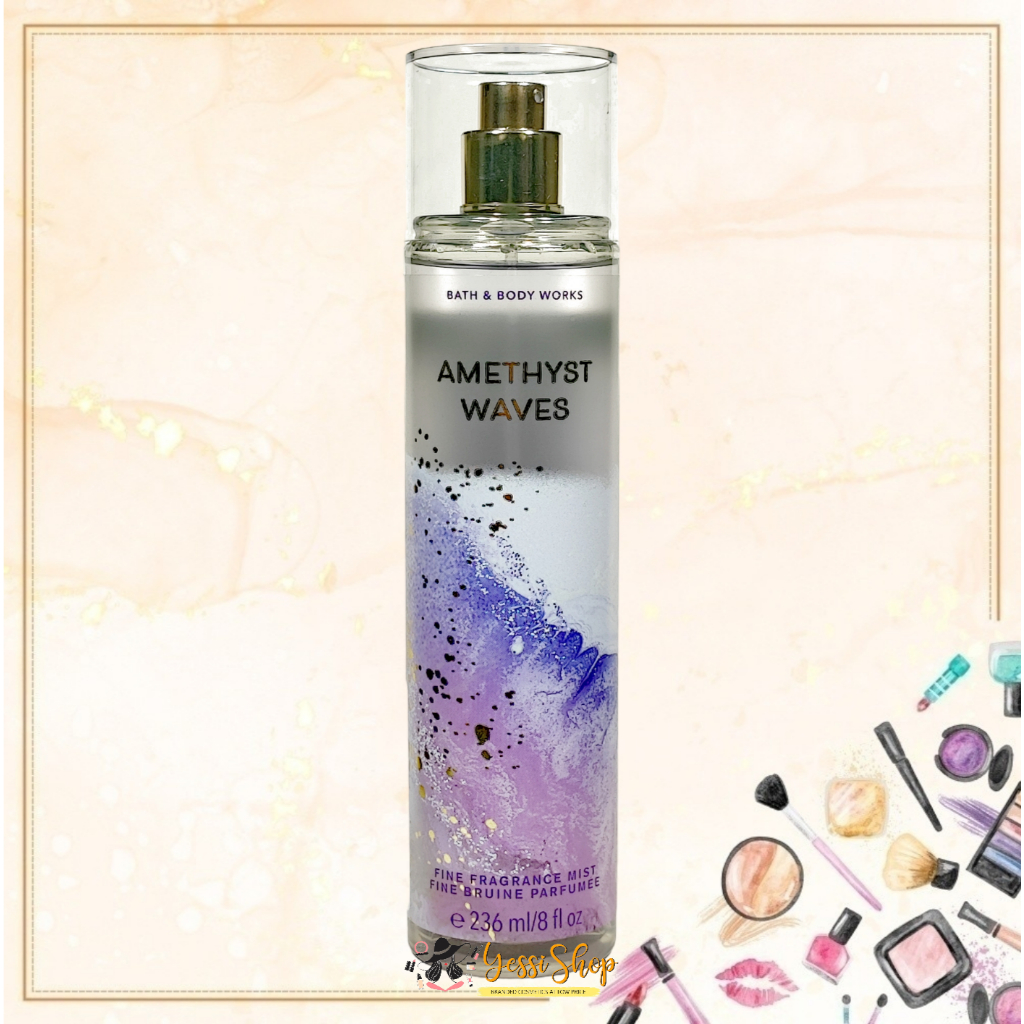 Jual Bath & Body Works Amethyst Waves Fine Fragrance Mist 236ml ...