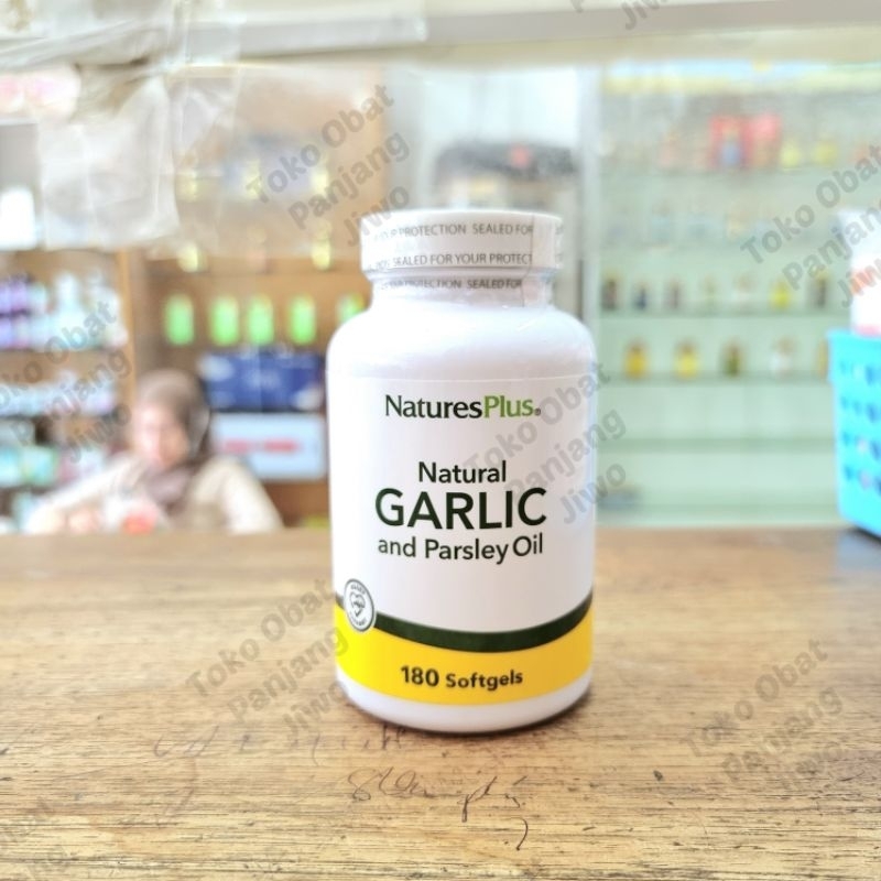 Jual NATURE'S NATURES NATURE GARLIC & PARSLEY OIL 180 SOFTGELS | Shopee ...