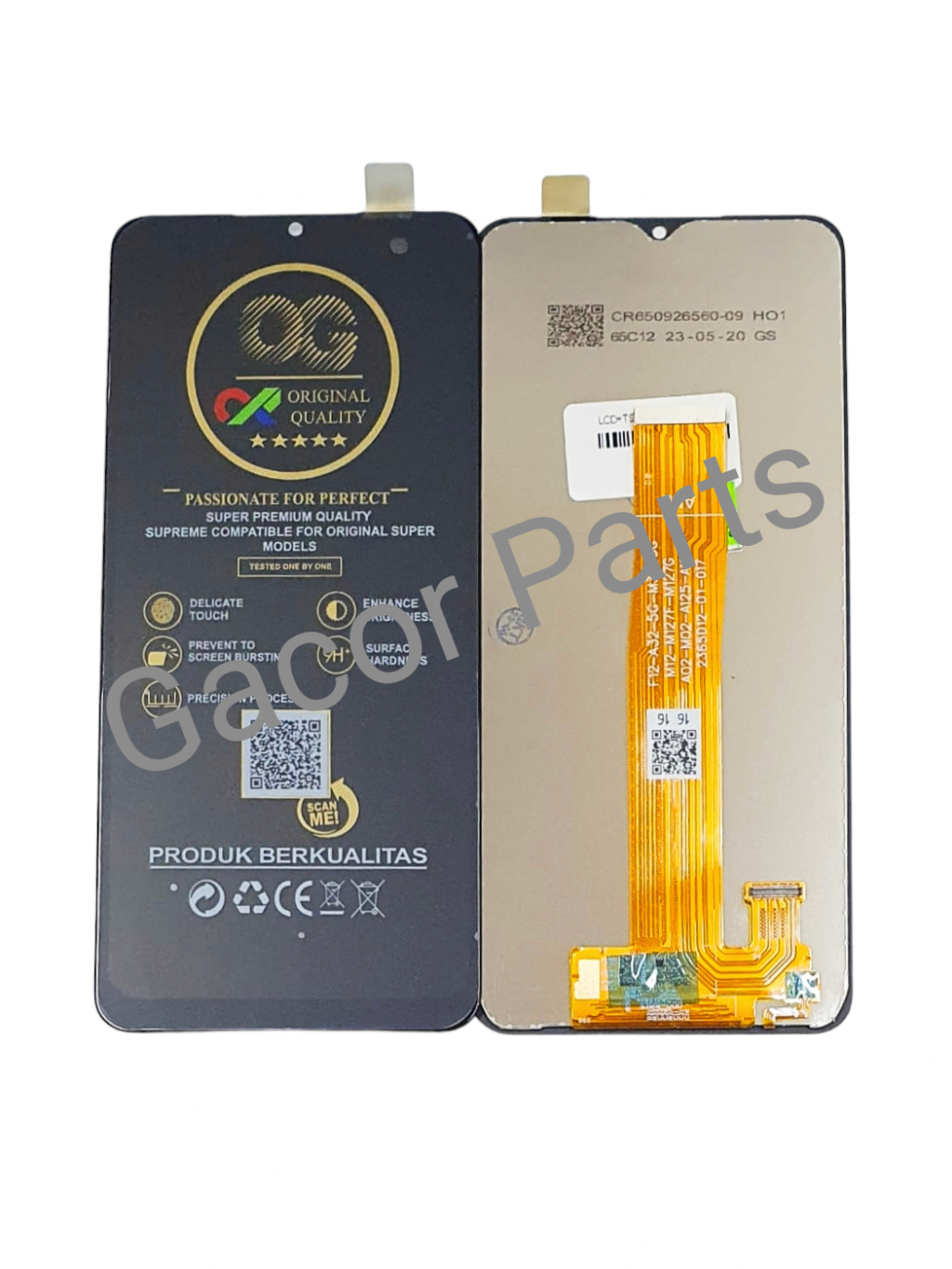 Jual LCD OG SUPER ORI SAMSUNG A02 A12 A12S M02 A022 A125 FULLSET TOUCHSCREEN ORIGINAL | Shopee ...