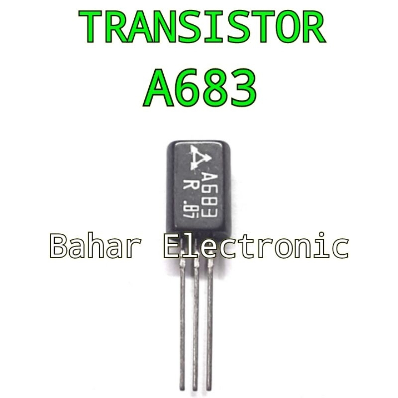 Jual Transistor A683 2SA683 Original Matsushita | Shopee Indonesia
