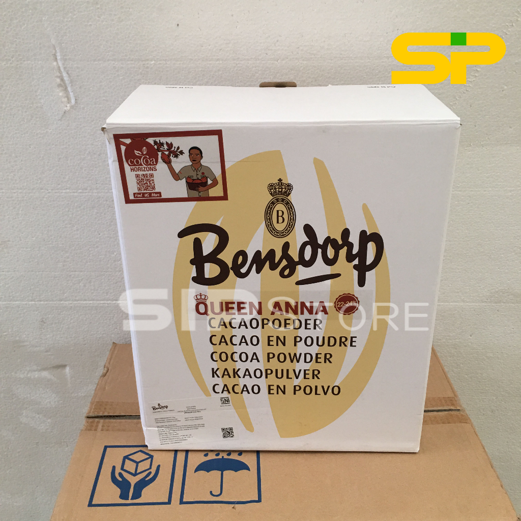 Jual Bensdorp Cocoa Powder 8 Kg -Coklat Bubuk Bensdorp 8 Kg | Shopee ...