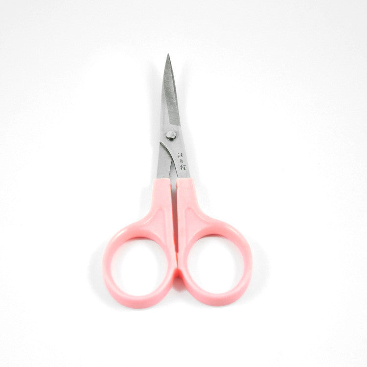 Jual Gunting Bordir Lengkung / Gunting Benang Melengkung Pink WWQ ...