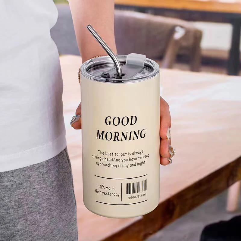 Jual Tumbler Kopi 600ml Tumbler Stainless Steel Coffee Trendy Hot ...