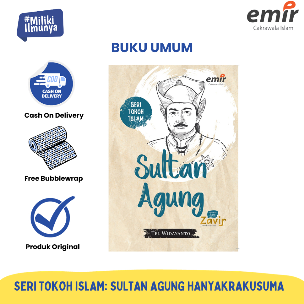 Jual [Erlangga] Buku Biografi: Seri Tokoh Islam : Sultan Agung Hanyakrakusuma - Emir | Shopee ...