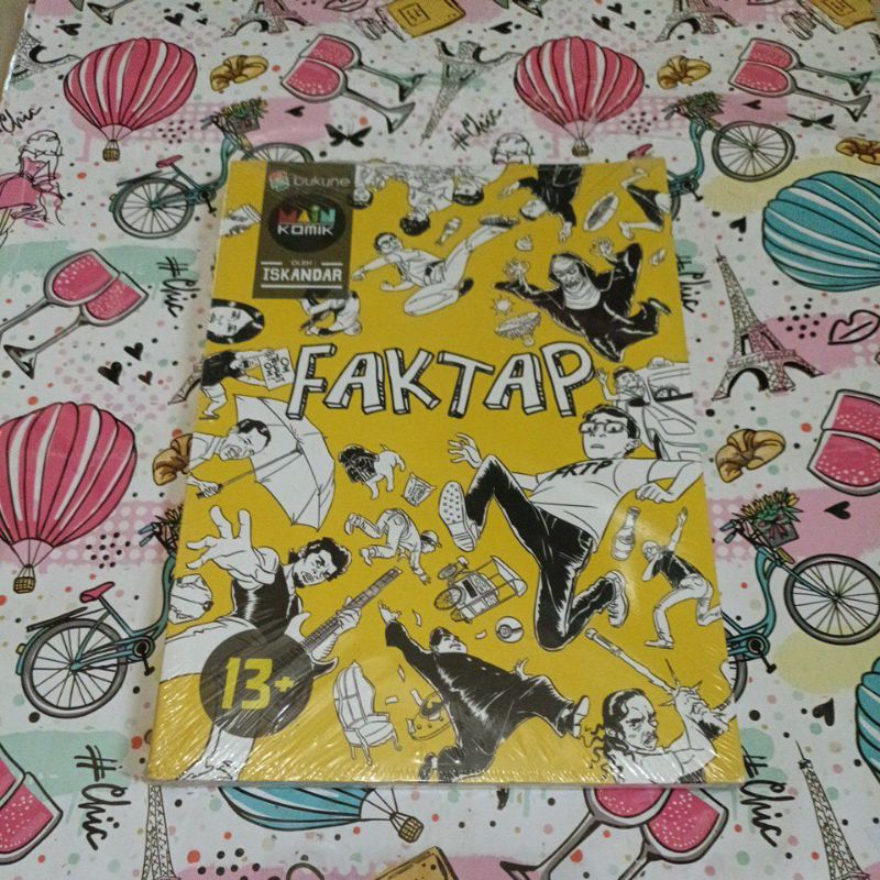 Jual Komik FAKTAP - Iskandar | Shopee Indonesia
