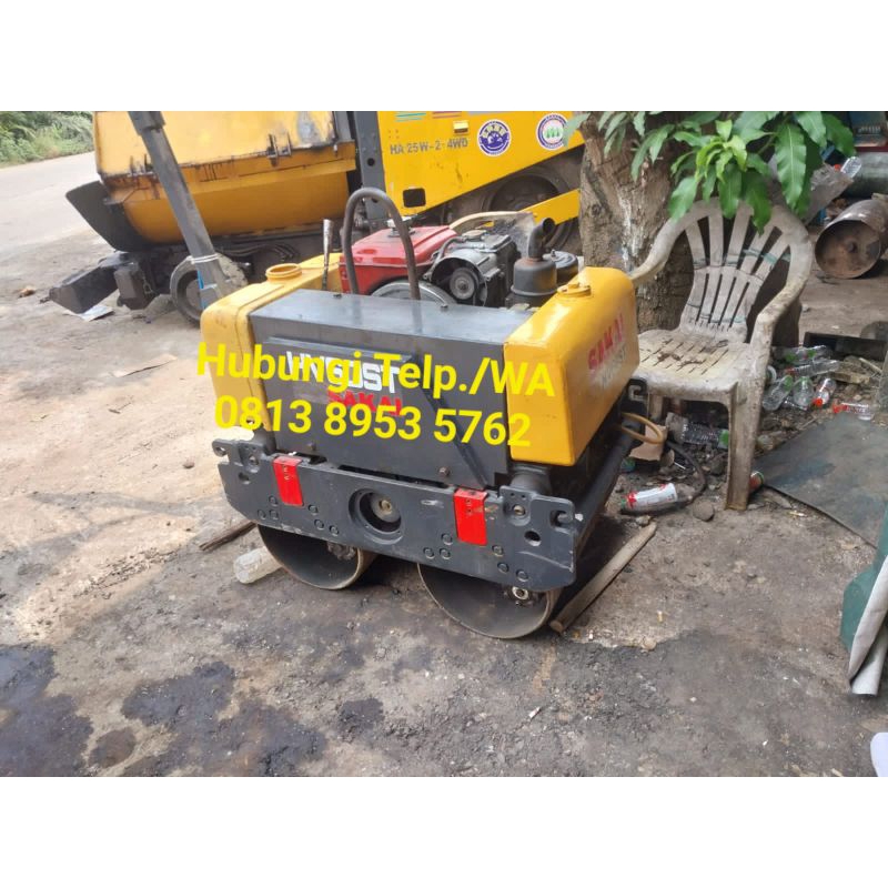 Jual Rental alat kecil baby roller jackhammer stamper kodok genset ...