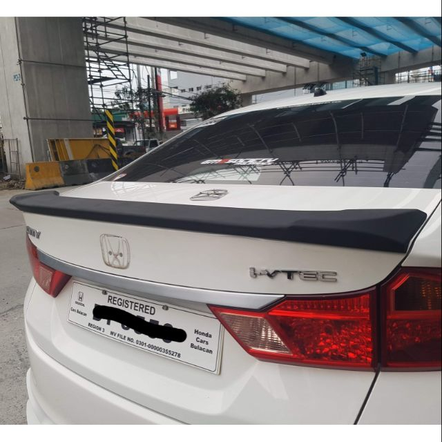 Jual Spoiler Ducktail Honda City 2012-2015 | Shopee Indonesia