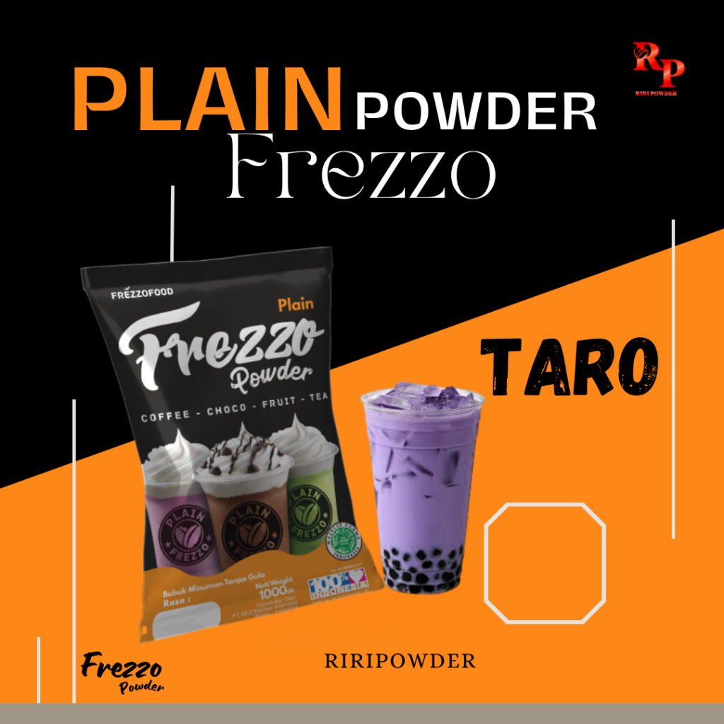 Jual PLAIN TARO FREZZO || RIRI POWDER MEDAN | Shopee Indonesia