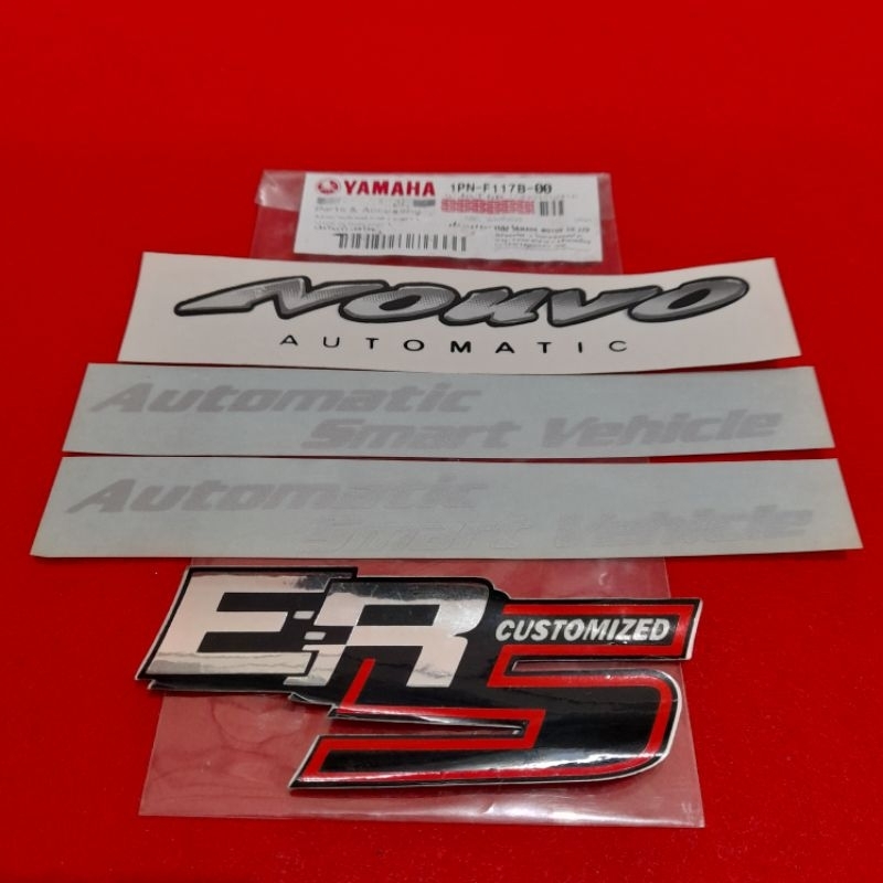 Jual Sticker nouvo transparan | Shopee Indonesia