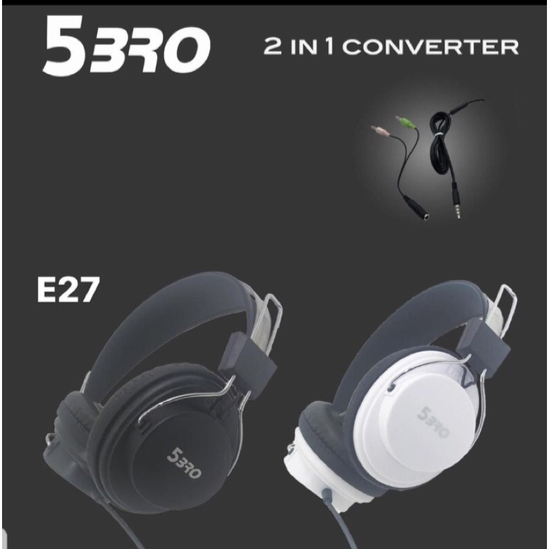 Jual HEADPHONE 5 BRO DJ 99 SUPER BASS + MIC | Shopee Indonesia