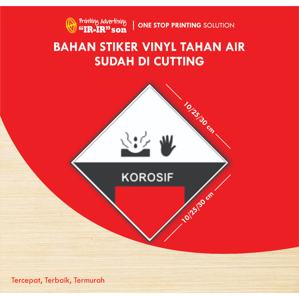 Jual STIKER B3 SAFETY SIGN RAMBU LIMBAH BERACUN | Shopee Indonesia