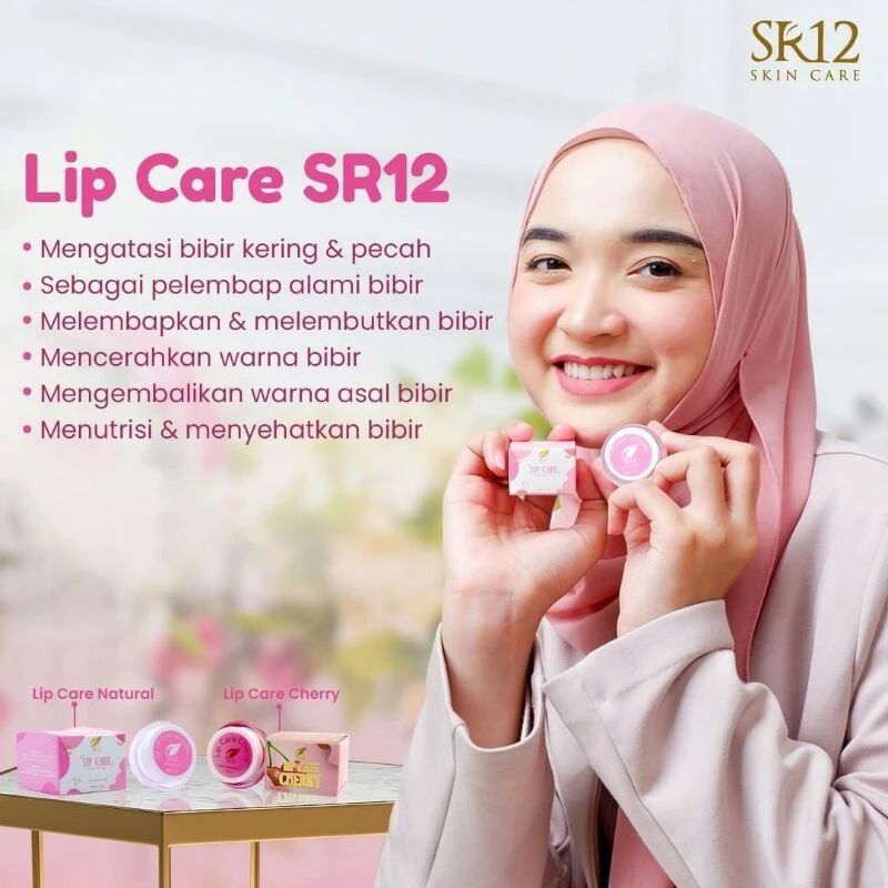 Jual SR12 LIPCARE (pelembab bibir) | Shopee Indonesia