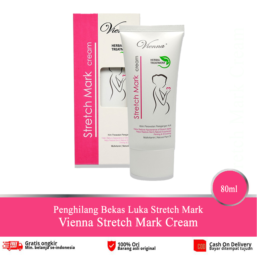 Jual Stretch Mark Treatment Series Obat Krim Strechmark Terdaftar ...