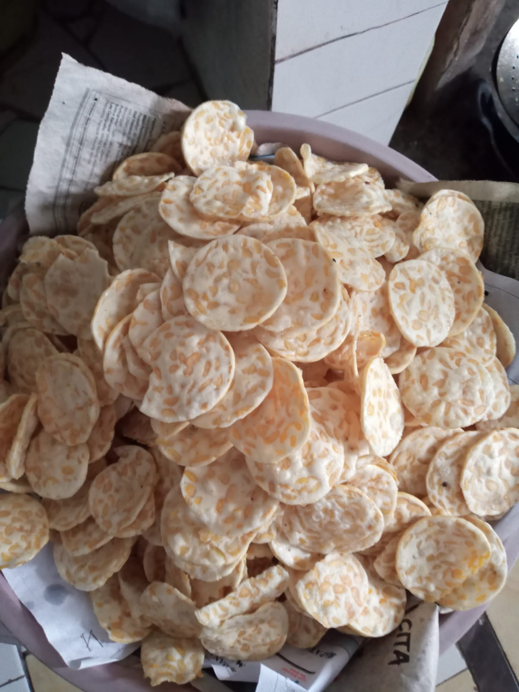 Jual ALFA KERIPIK TEMPE SAGU 500 GRAM | Shopee Indonesia