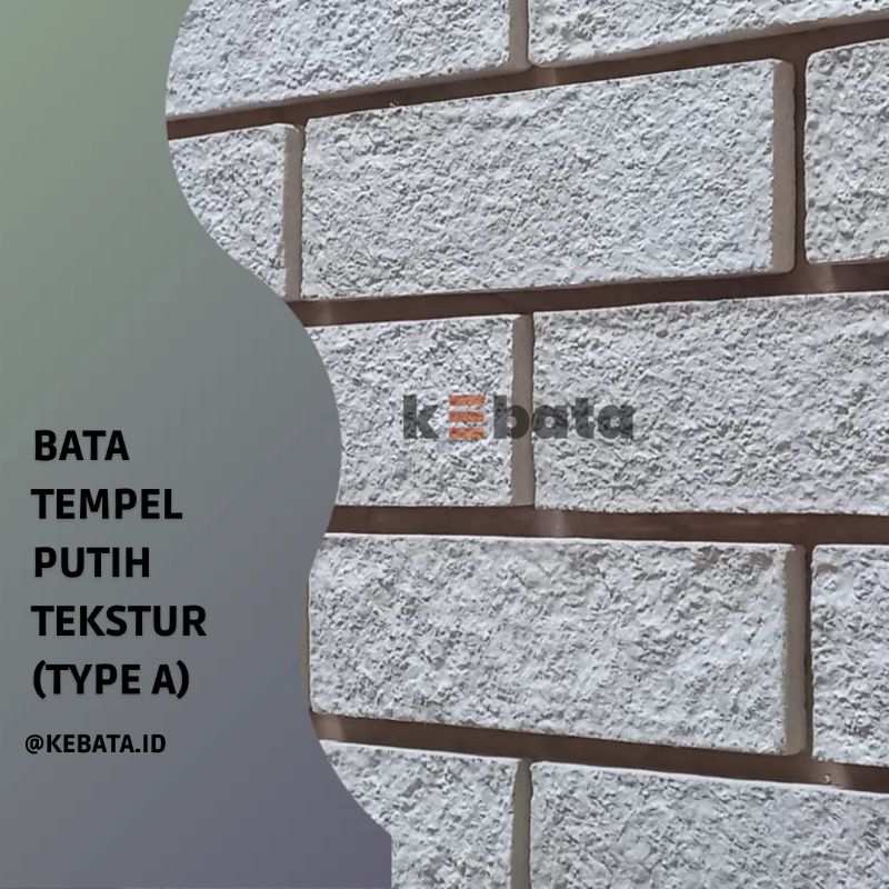 Jual Bata Tempel Putih Tekstur Type A | Shopee Indonesia
