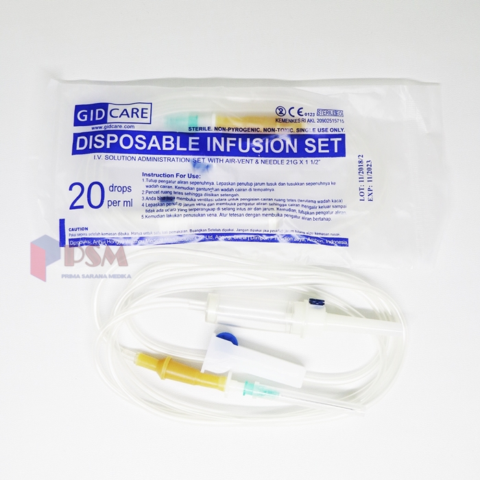 Jual GIDCARE Infus Set Dewasa | Shopee Indonesia