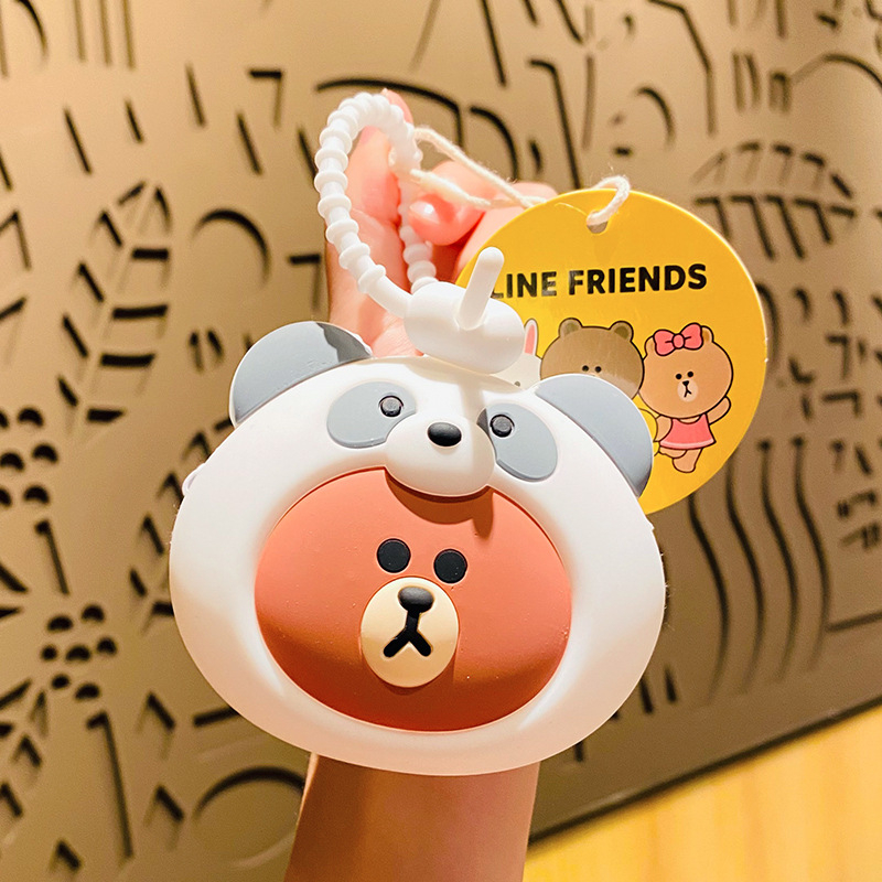 Jual TOKKADO Line Friends Coin Purse Dompet Koin Mini Cute Lucu ...