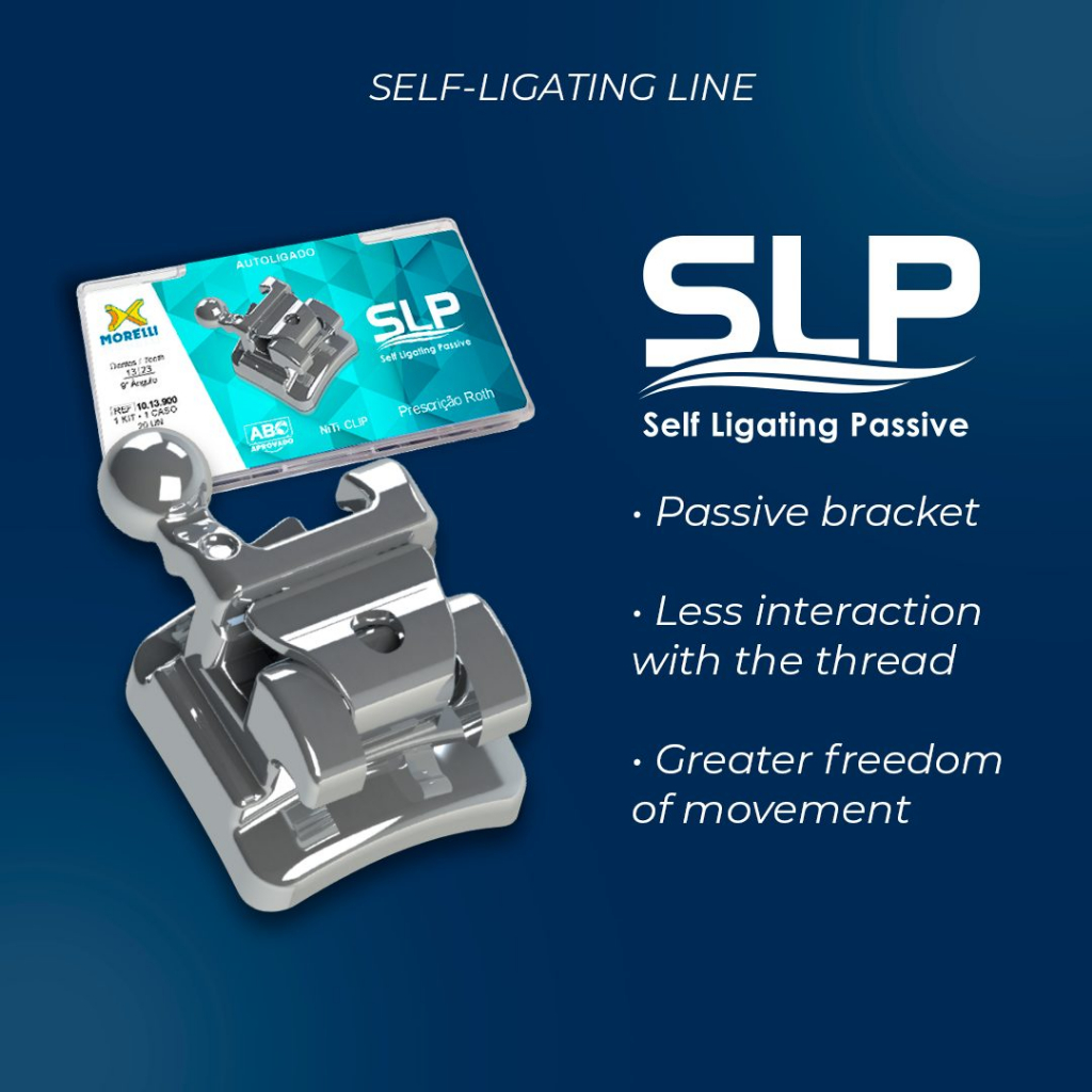 Jual Behel self ligating morelli | Bracket Self Ligating Metal Klip ...