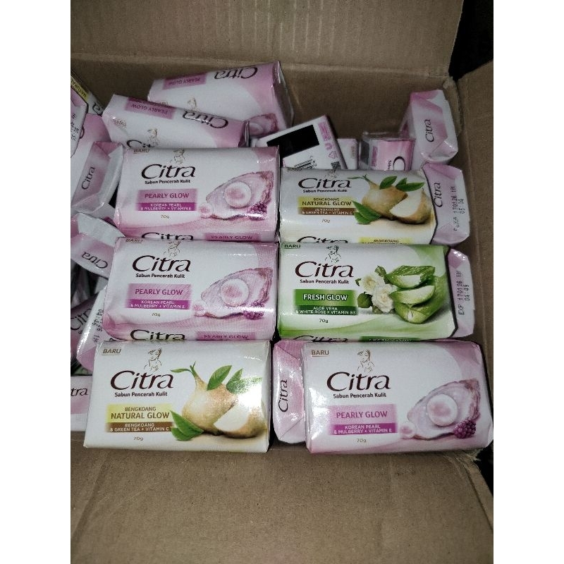 Jual Citra Sabun Batang Bar Soap 70 gr | Shopee Indonesia