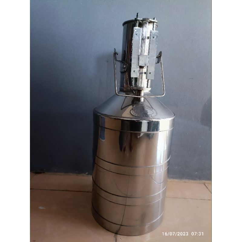 Jual bejana ukur stenlis 20 liter | Shopee Indonesia