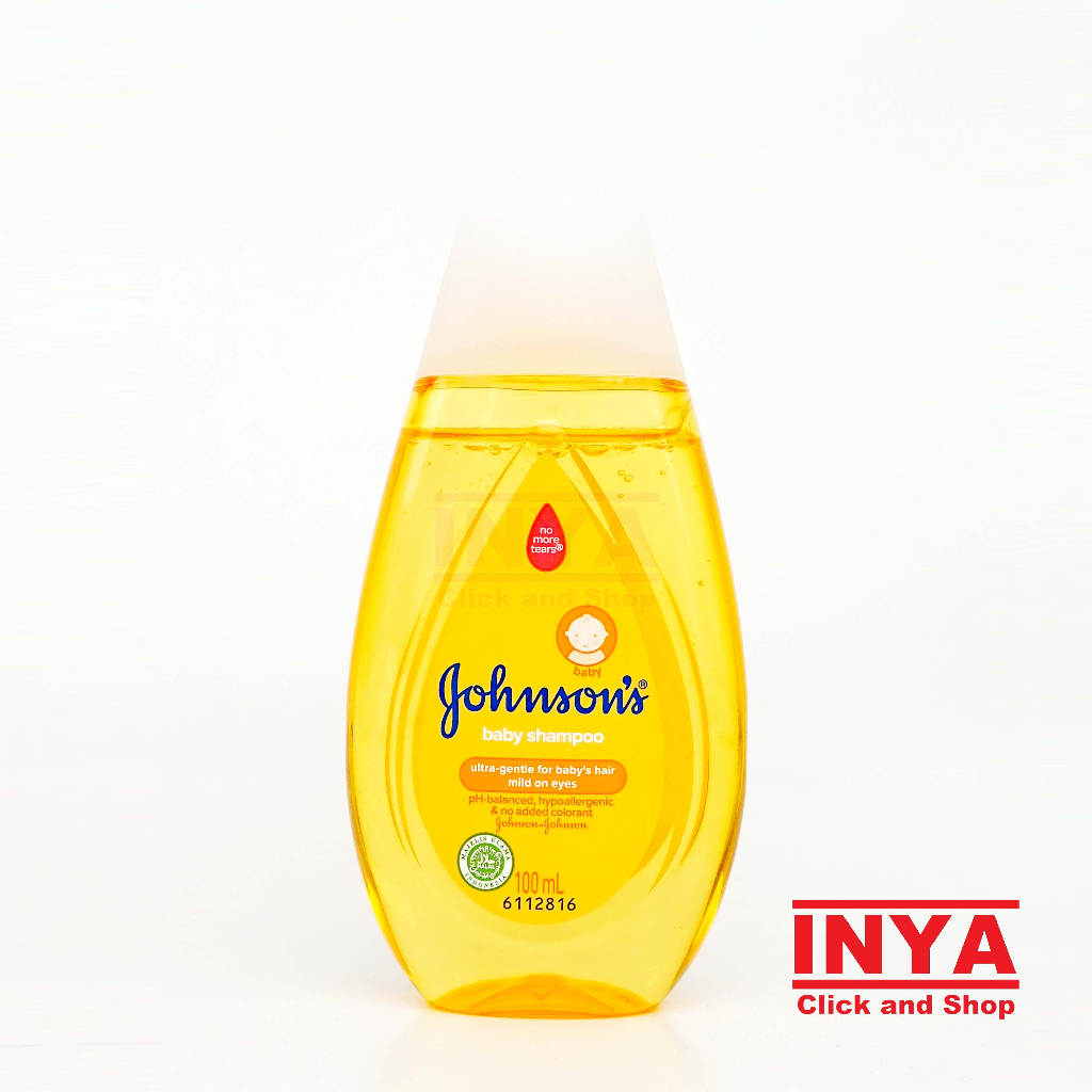Jual Johnson's Baby Shampoo 100ml - Shampo Bayi | Shopee Indonesia