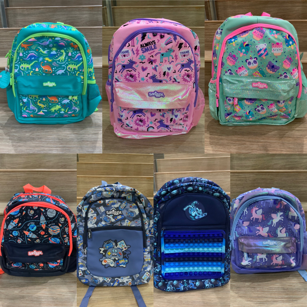 Jual [DK SMIGGLE ORIGINAL SG]TAS SMIGGLE | TAS SMIGGLE ORIGINAL ...