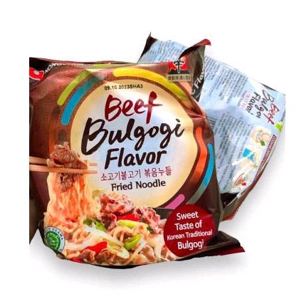 Jual PROMO MIE BEEF BULGOGI FLAVOR nongshim mie instan korea | Shopee ...
