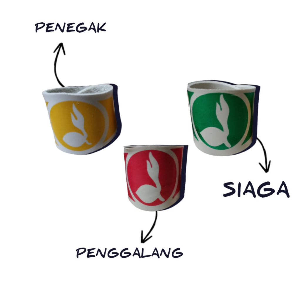 Jual Kolong Ring Kacu Hasduk Pramuka Bahan Kalep | Shopee Indonesia