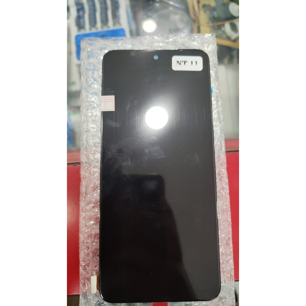 Jual LCD TOUCHSCREEN XIAOMI REDMI NOTE 11 4G/NOTE 11S/POCO M4 PRO 4G BLACK | Shopee Indonesia