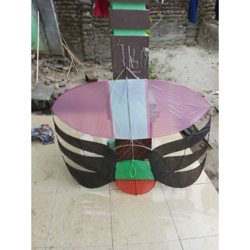 Jual LAYANGAN RAM RAMAN KOANG 1METER DAN 1.5METER SUDAH JADI | Shopee ...