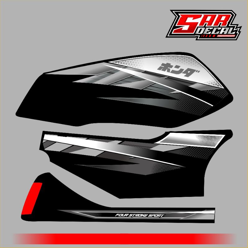 Jual striping gl pro gl max variasi - striping gl kotak - striping gl ...