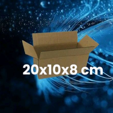 Jual Kardus packing 20x10x8 cm kerdus daur ulang luar polos | Shopee ...