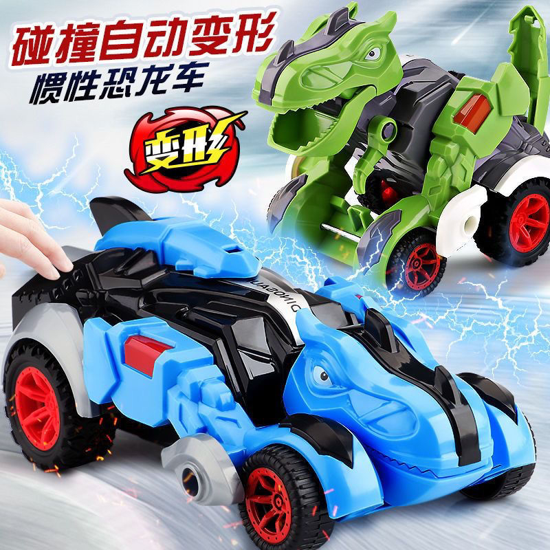 Jual MAINAN Mobil Dinosaurus Transformasi - Mobil Jadi DINO - Mainan ...