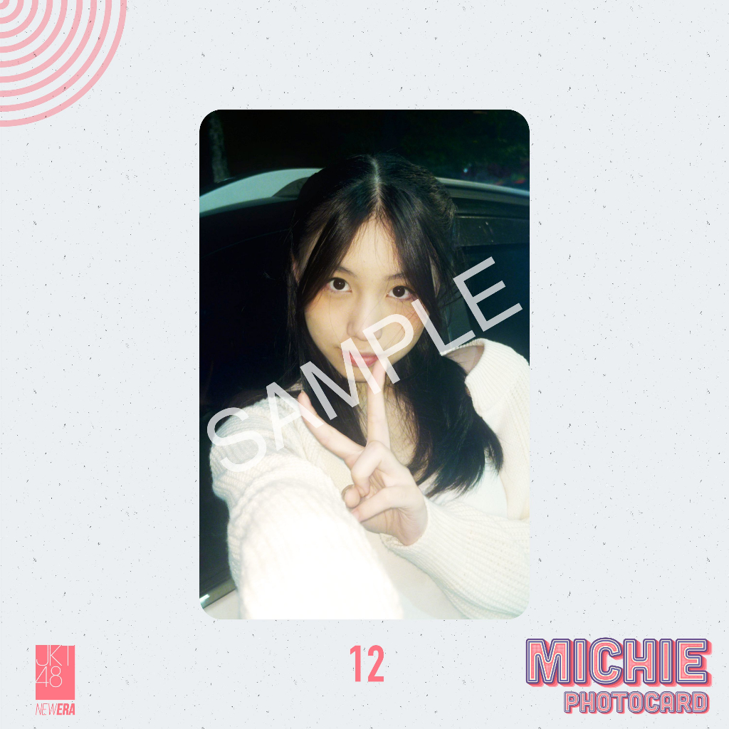 Jual Photocard Michie Michelle Alexandra JKT48 V1 PC Photopack Selca ...