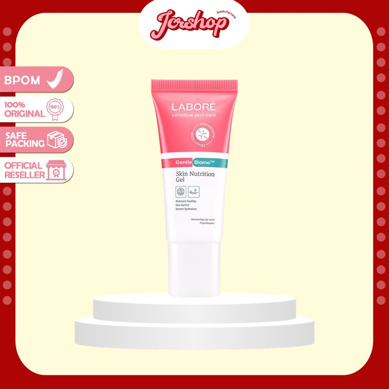 Jual LABORE Sensitive Skin Care GentleBiome Skin Nutrition Gel 50 ml ...