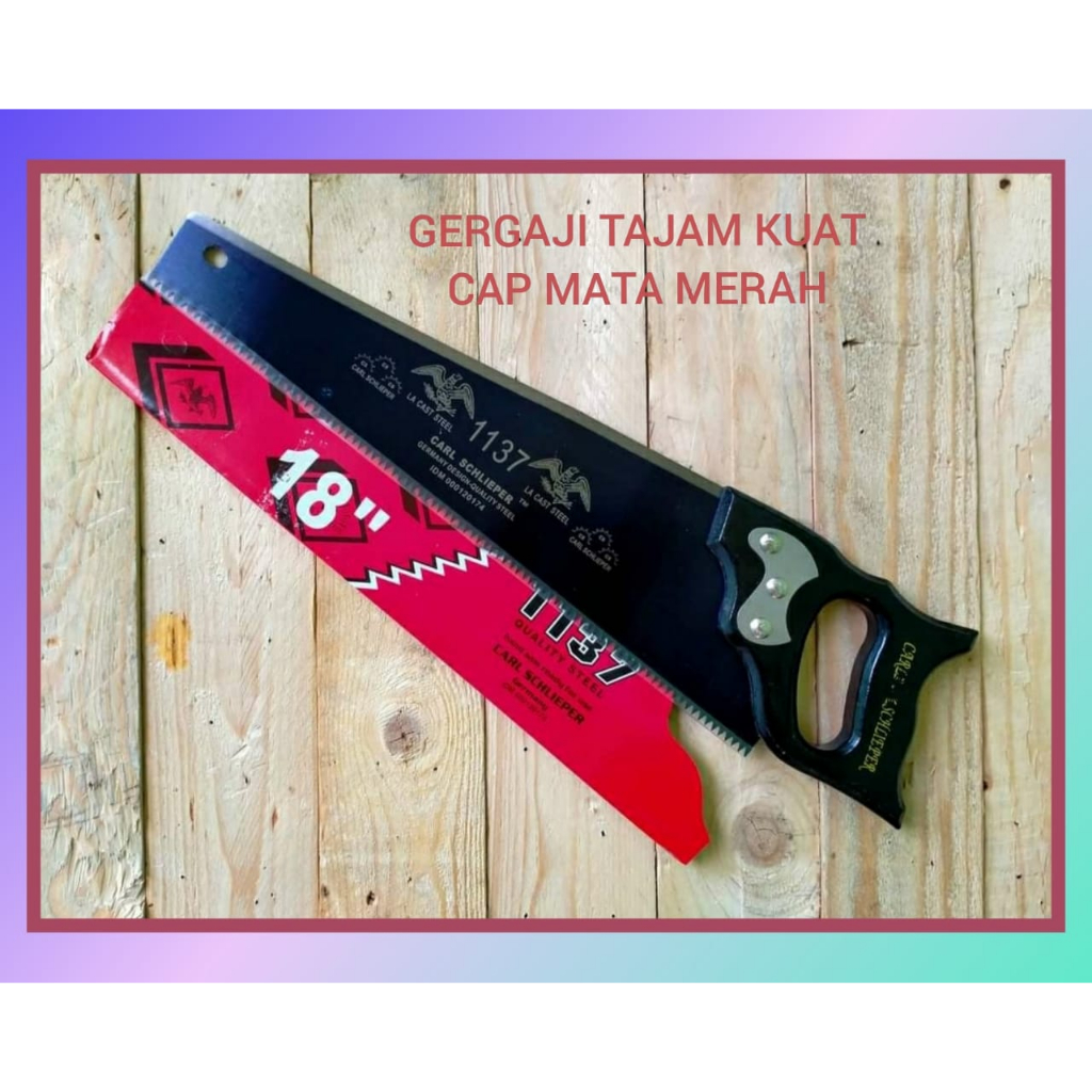 Jual Gergaji Kayu bangunan original Cap Mata Germany Tangan Graji ...
